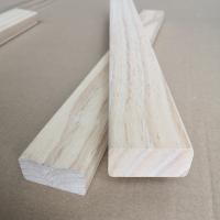 China Paulownia Wood Panel Bedroom Bed Frame with Moisture Content of 8%-12% and Wooden Slats for sale