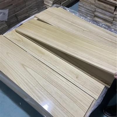China Online Technical Support for Customized Paulownia Log Edge Glue Solid Wood Board UV for sale