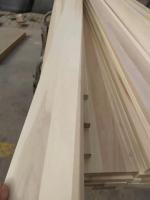 China Paulownia Wood Panel Bedroom Bed Frame with Moisture Content of 8%-12% and Wooden Slats for sale