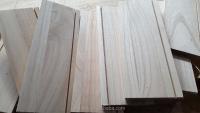China Paulownia Wood Plank Lumber Drawer Sides Board For Furniture 3mm-55mm for sale