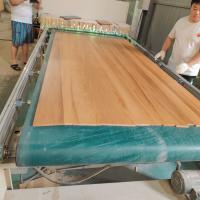 China Online Technical Support for Customized Paulownia Log Edge Glue Solid Wood Board UV for sale