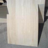 China Aa Grade Furniture Cabinet Paulownia Solid Wood Board Lumber with Moisture Content 8%-12% for sale