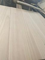 China Environmentally Friendly Paulownia Solid Wood Board Panel Lumber for Modern Design for sale