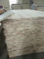 China Certificate FSC 100% Poplar Wood Door Bed Sofa Living Room Timber Lumber Solid Boards for sale