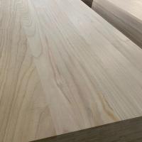 China Home Office Essential 27mm Qingfa Paulownia Solid Board with Online Technical Support for sale