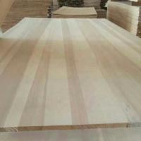 China Poplar Wood Panel Solid Wood Board AA AB Grade Length 100mm-2440mm Online Technical Support for sale