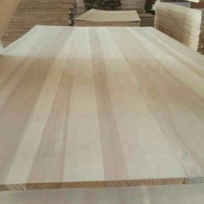 China Poplar Wood Panel Solid Wood Board AA AB Grade Length 100mm-2440mm Online Technical Support for sale