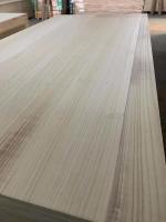China Home Office Essential 27mm Qingfa Paulownia Solid Board with Online Technical Support for sale