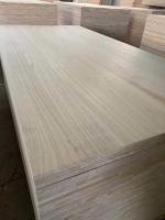 China Home Office Essential 27mm Qingfa Paulownia Solid Board with Online Technical Support for sale