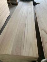 China Home Office Essential 27mm Qingfa Paulownia Solid Board with Online Technical Support for sale