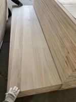China Home Office Essential 27mm Qingfa Paulownia Solid Board with Online Technical Support for sale