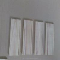 China Paulownia Wood Sheets Natural Color For Drawer Side And Bed Side Drawer Board for sale