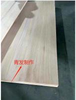 China Home Office Essential 27mm Qingfa Paulownia Solid Board with Online Technical Support for sale
