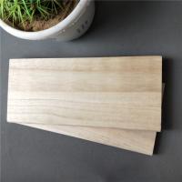 China Drawer Side Solid Wood Boards AA Grade Paulownia Sanded Smooth for sale