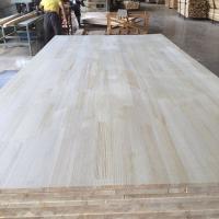China 1200*2400MM Customerized Size Finger Jointed Pine Wood Board For Contemporary Indoor for sale