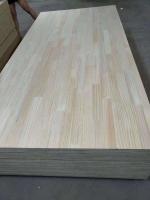 China 1200*2400MM Customerized Size Finger Jointed Pine Wood Board For Contemporary Indoor for sale