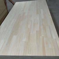 China 1200*2400MM Customerized Size Finger Jointed Pine Wood Board For Contemporary Indoor for sale
