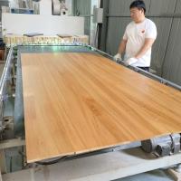 China Carbonized Poplar Wood Board Width 100-1220mm With Online Technical Support for sale