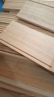 China Paulownia Wood Board For Furniture Drawer Solution Capability Natural Color for sale