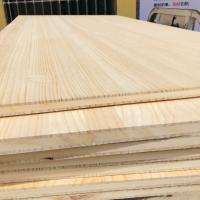 China Three Layers Natural Texture Paulownia Poplar And Pine Wood Board for sale