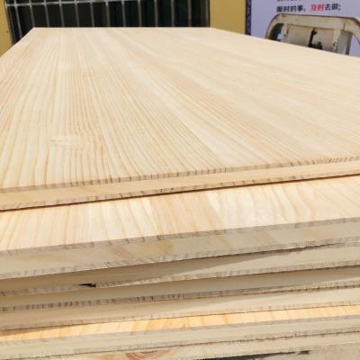 China Three Layers Natural Texture Paulownia Poplar And Pine Wood Board for sale
