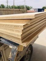 China Three Layers Natural Texture Paulownia Poplar And Pine Wood Board for sale