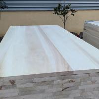 China Poplar Solid Wood 4X8 Lumber Board For Project Solution Capability FSC Certified for sale