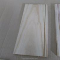 China Solid Paulownia Wood Furniture Drawer Board 3mm-55mm Thickness for sale