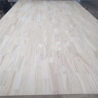 China Finger Joint Board Finished And Clean Surface For Pine Paulownia Poplar Rubber Wood for sale