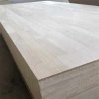 China Finger Joint Board Finished And Clean Surface For Pine Paulownia Poplar Rubber Wood for sale
