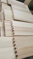 China Strong and Lightweight Dovetail Drawer Board with Paulownia Poplar Pine Wood Panel for sale