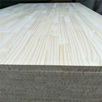 China Finger Joint Board Finished And Clean Surface For Pine Paulownia Poplar Rubber Wood for sale