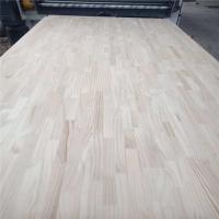 China Finger Joint Board Finished And Clean Surface For Pine Paulownia Poplar Rubber Wood for sale
