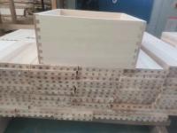 China Strong and Lightweight Dovetail Drawer Board with Paulownia Poplar Pine Wood Panel for sale