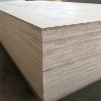 China Natural Finger Joint Wood Board With Eco Friendly Glue QF190120 for sale