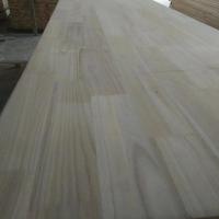 China 2000mm/2440mm/2500mm/3050mm/3660mm Length Paulownia Straight Panel Finger Joint Board for sale