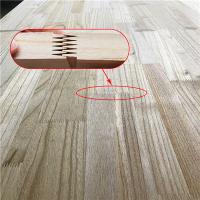 China 2000mm/2440mm/2500mm/3050mm/3660mm Length Paulownia Straight Panel Finger Joint Board for sale