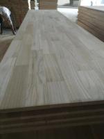 China 2000mm/2440mm/2500mm/3050mm/3660mm Length Paulownia Straight Panel Finger Joint Board for sale