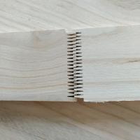China 2000mm/2440mm/2500mm/3050mm/3660mm Length Paulownia Straight Panel Finger Joint Board for sale
