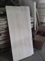 China 100-1220Mm Width Paulownia Poplar Pine Wood Board For Home Office Furniture for sale