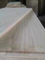 China 100-1220Mm Width Paulownia Poplar Pine Wood Board For Home Office Furniture for sale