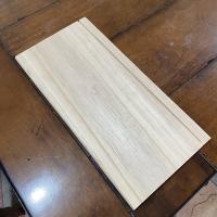 China Drawer Furniture Backboard Panels Durable Grooved Poplar Paulownia Pine for Furniture for sale