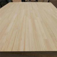 China FSC Certified Finger Joint Pine Wood Panels Traditional Design Style for sale