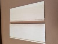 China Finished and Clean Grooved Poplar Paulownia Drawer Board for Contemporary Style Cabinet for sale