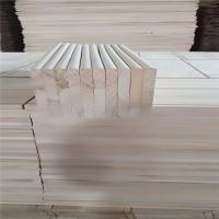 China Finished and Clean Grooved Poplar Paulownia Drawer Board for Contemporary Style Cabinet for sale