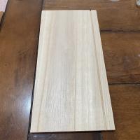 China Finished and Clean Grooved Poplar Paulownia Drawer Board for Contemporary Style Cabinet for sale