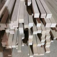 China Custom Size 3-50mm Paulownia Wood Strips for Project Solutions Moisture Content 8%-12% for sale
