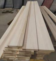 China Custom Size 3-50mm Paulownia Wood Strips for Project Solutions Moisture Content 8%-12% for sale