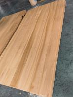China Contemporary Design Style Solid Wood Furniture Board Carbonized Yellow Poplar Wood Board for sale