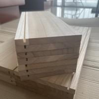China Grade First Class Light Wood Drawer Sides Panel For Furniture Cabinet Drawer Sides for sale
